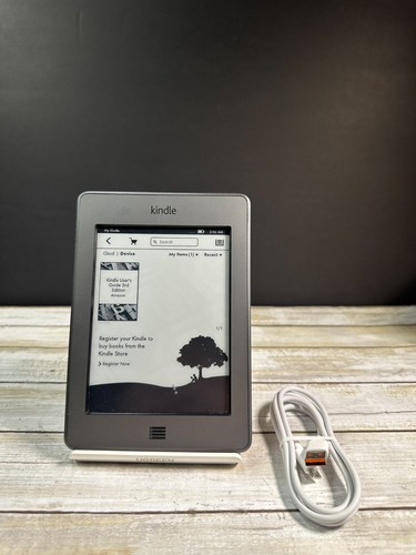 Amazon Kindle Touch (4th Gen.) D01200 - 4GB - Wi-Fi - 6" eReader ...