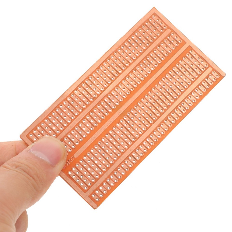 10 Pcs Electronic Experiment Circuit Board Kit Solder Diy Projects ...