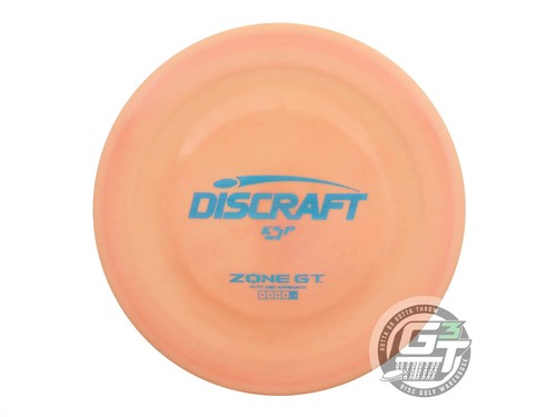NEW Discraft ESP Zone GT 170-172g Orange Blue Holo Foil Putter Golf ...