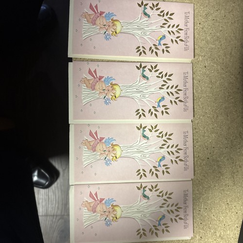 Rust Craft Card Mothers Day All Four In One Lot | eBay