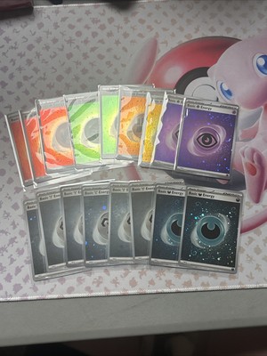 Pokemon Holo Energy Lot Of 17 Scarlet Violet Swirl Holos | eBay
