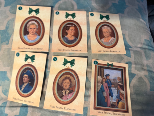 American Girl doll Elizabeth full set of trading cards from 2005 | eBay