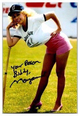 Morganna The Kissing Bandit Hand Signed 4x6 Photo TD46-0365 | eBay