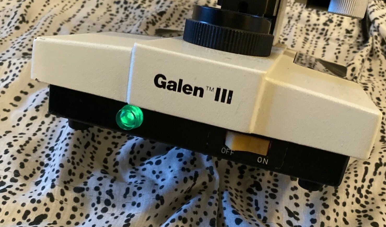 Cambridge Instruments Galen III Microscope | eBay