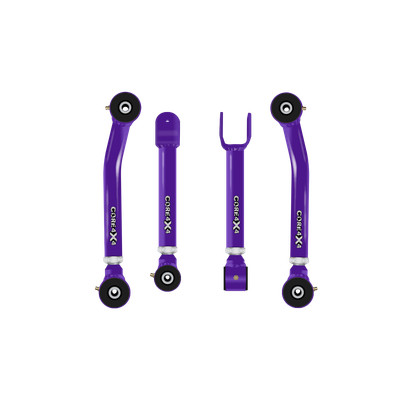 CORE 4X4 4pc Front Set Adjustable Control Arms Fits Grand Cherokee WJ ...