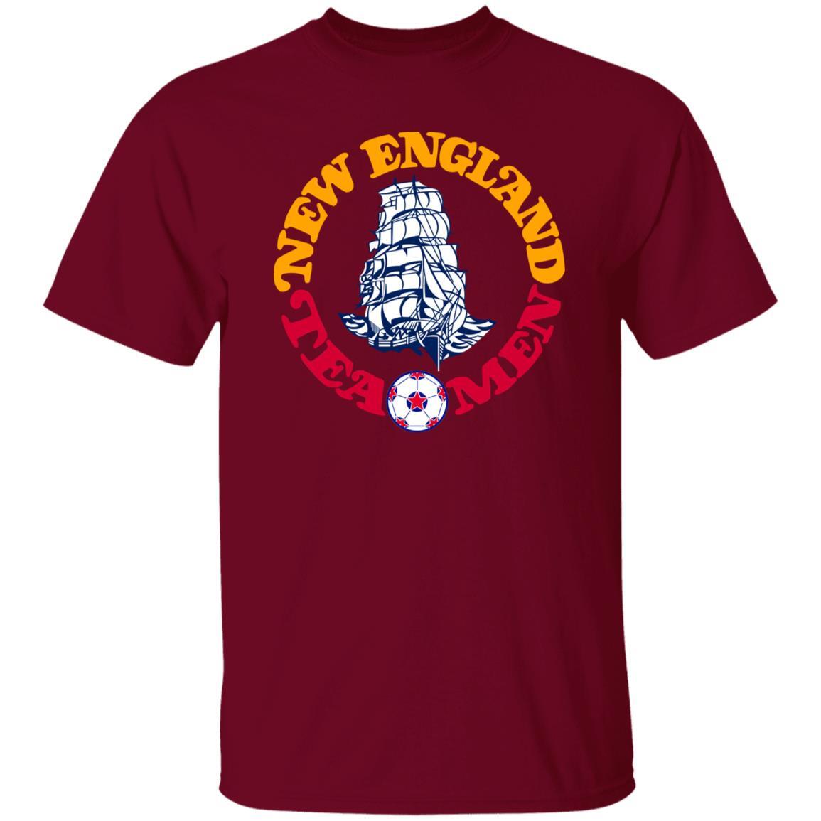 New England Tea Men T-shirt Classic NASL Soccer | eBay