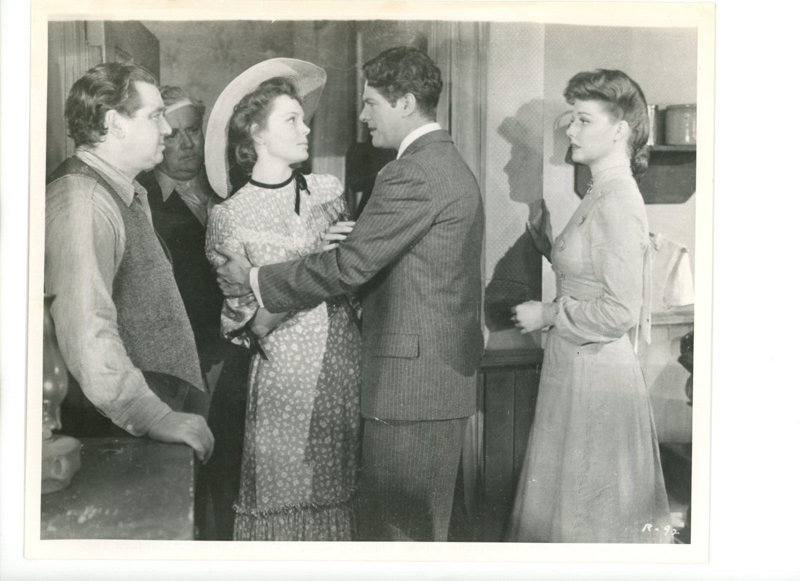 Vintage 8x10 Photo Ann Sheridan in Kings Row 1942 Ronald Reagan Robert ...