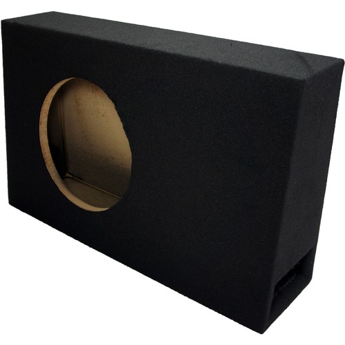 Single 10" Subwoofer Regular Standard Cab Truck Ported Stereo Sub Box ...