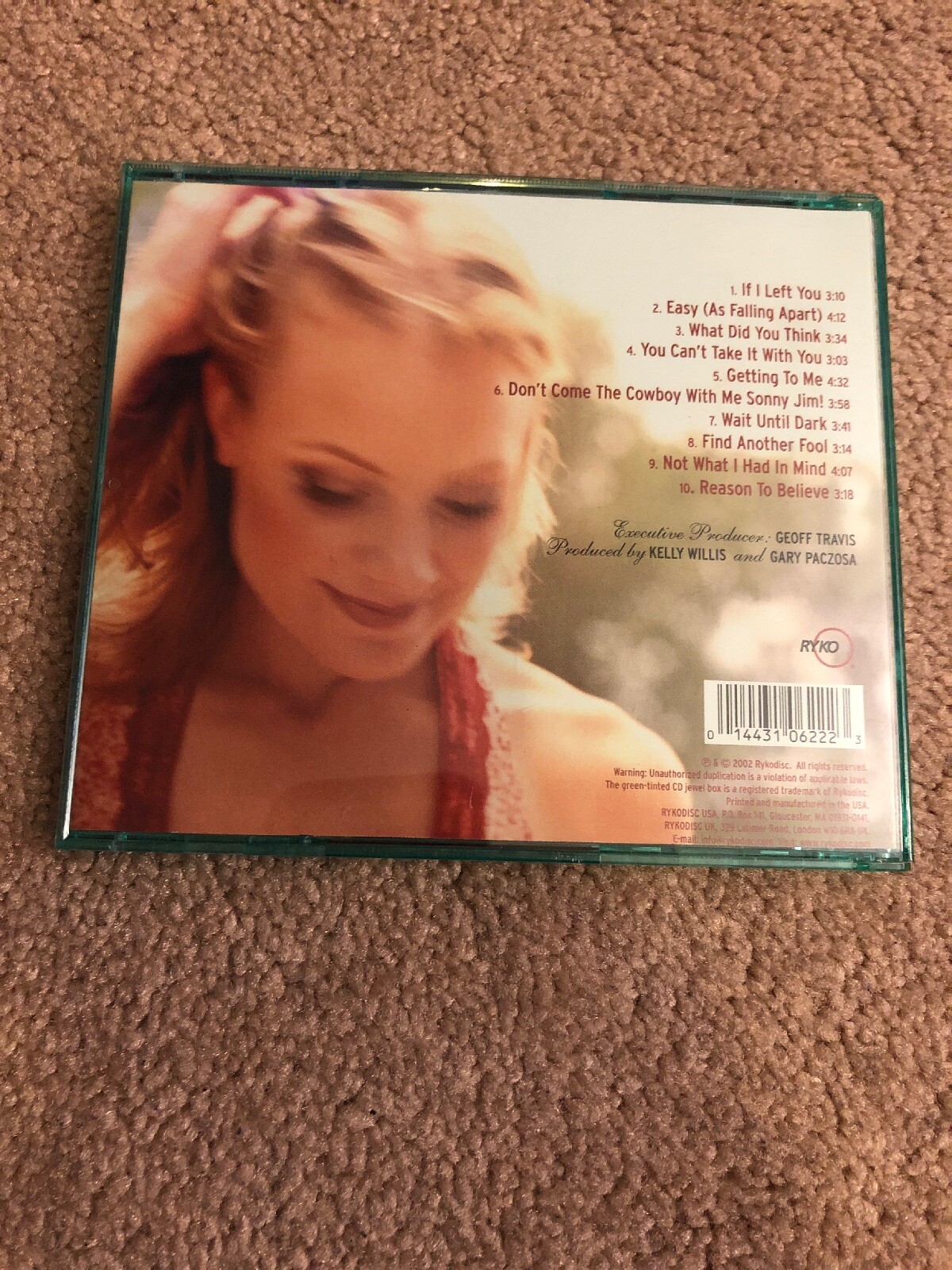 Easy by Kelly Willis (CD, Aug-2002, Rykodisc) 14431062223| eBay