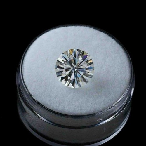 2 Ct Certified Lab Grown Diamond CVD Round Cut VVS1 Clarity Grade D ...