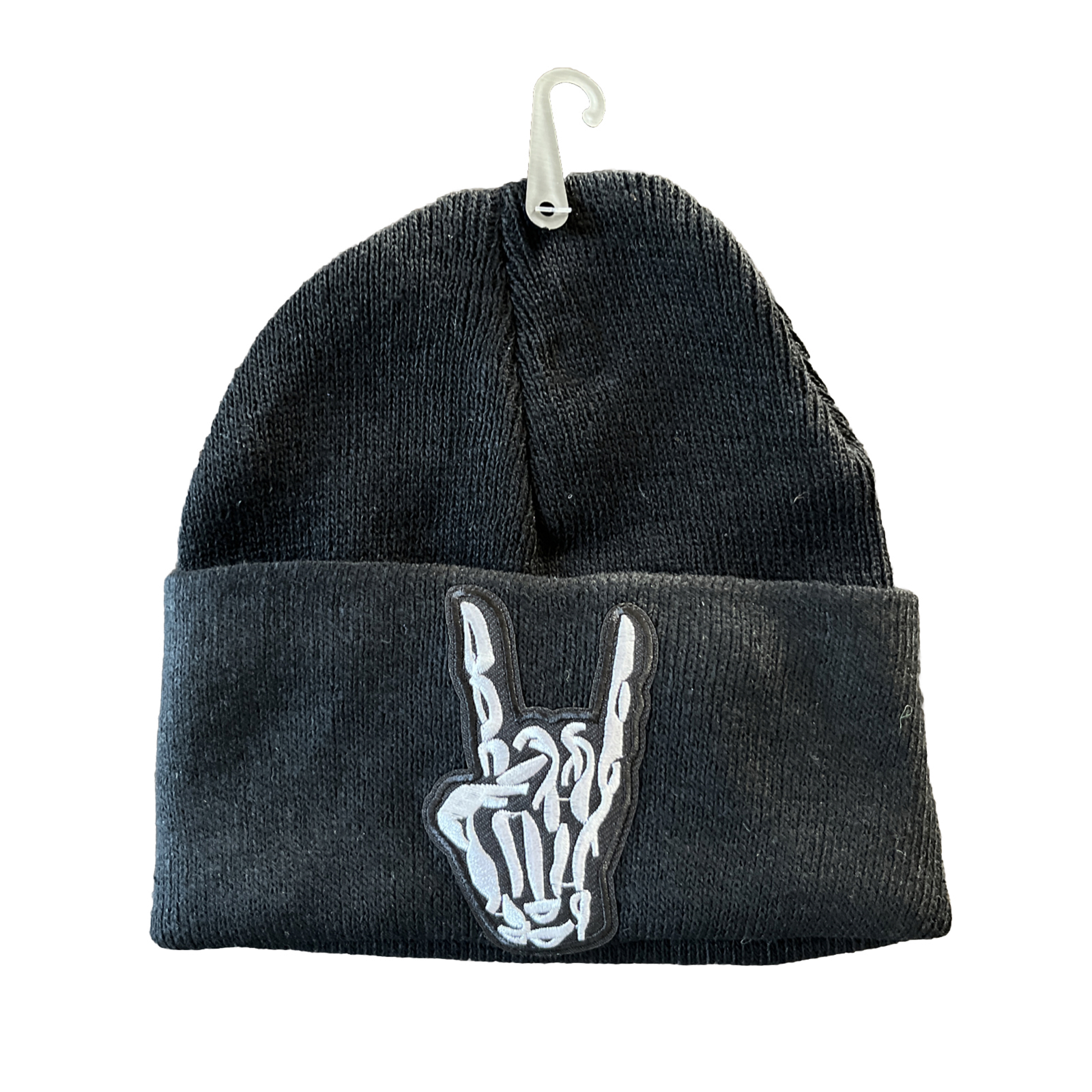Devil Rock Horn Beanie Cap Hat Metal Punk Rock Thrash Warm Gift | eBay
