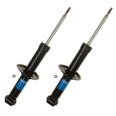 Pair Set 2 Rear Sachs Shock Absorber Set w/ Sport / Std Sus For Audi VW ...