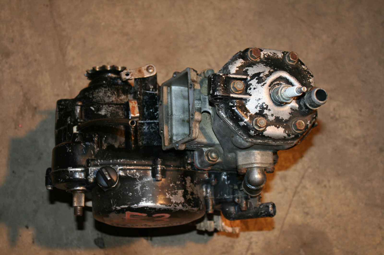 1983 Kawasaki KX250 Engine Motor Running Complete OEM 83 | eBay