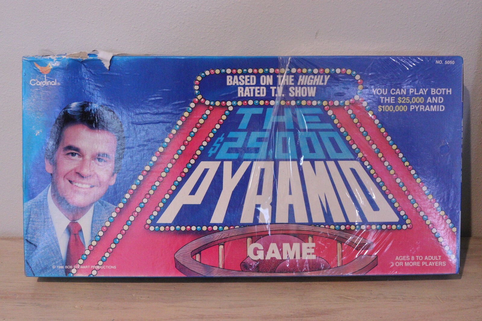 The $25,000 Pyramid Board Game Dick Clark 1986 Vintage Unopened Sealed ...