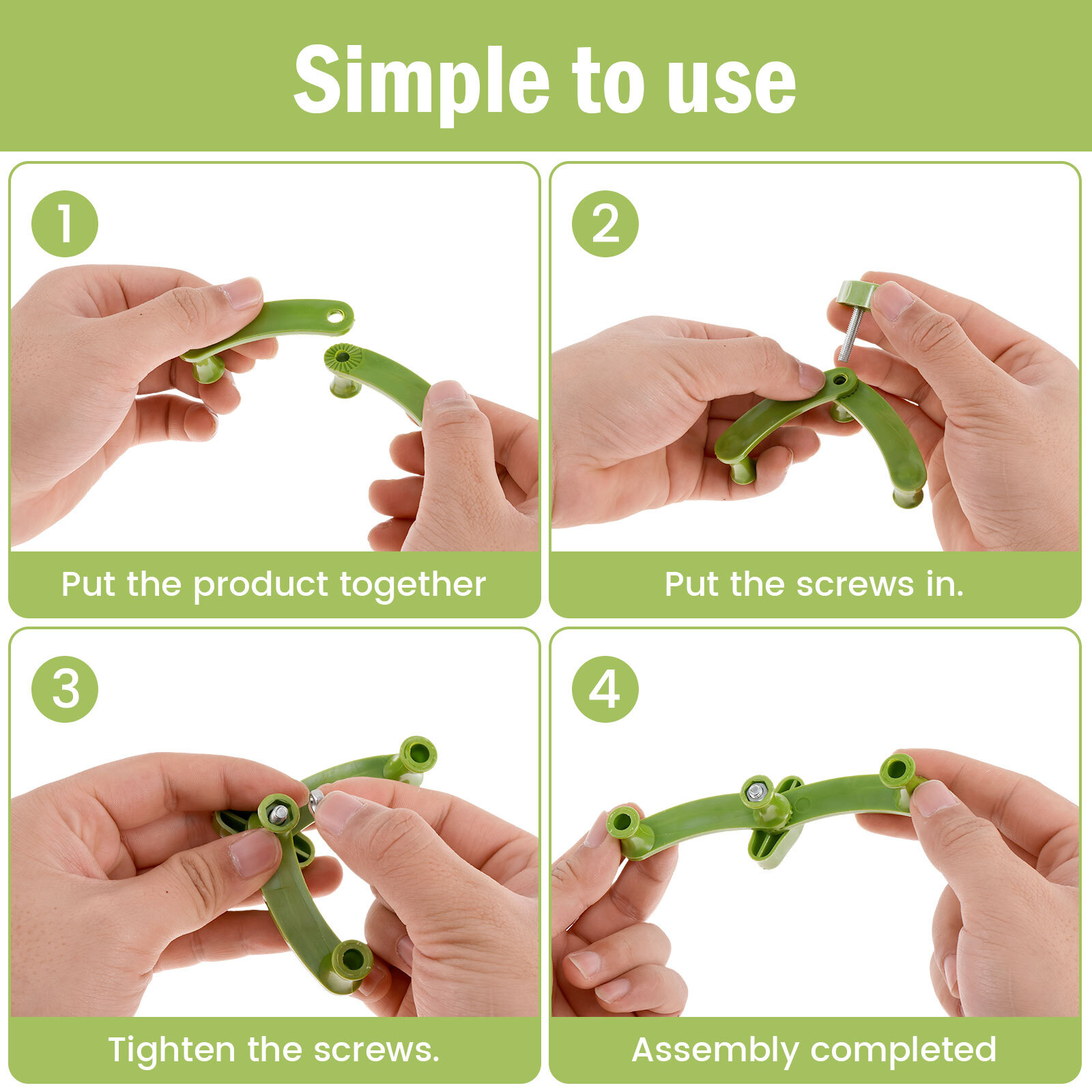 20Pcs Plant Stem Training Clips Reusable Plant Branch Benders Easy to ...