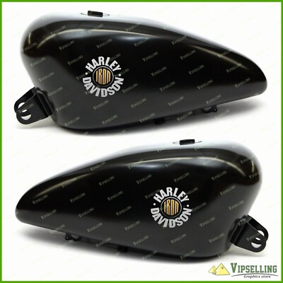 Harley Davidson Sportster 883 Iron 2018-2019 Gas Fuel Tank Decals ...