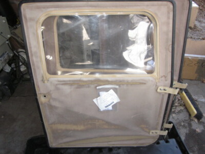 h1 hmmwv hummer humvee soft door desert tan military 12340231-4 | eBay