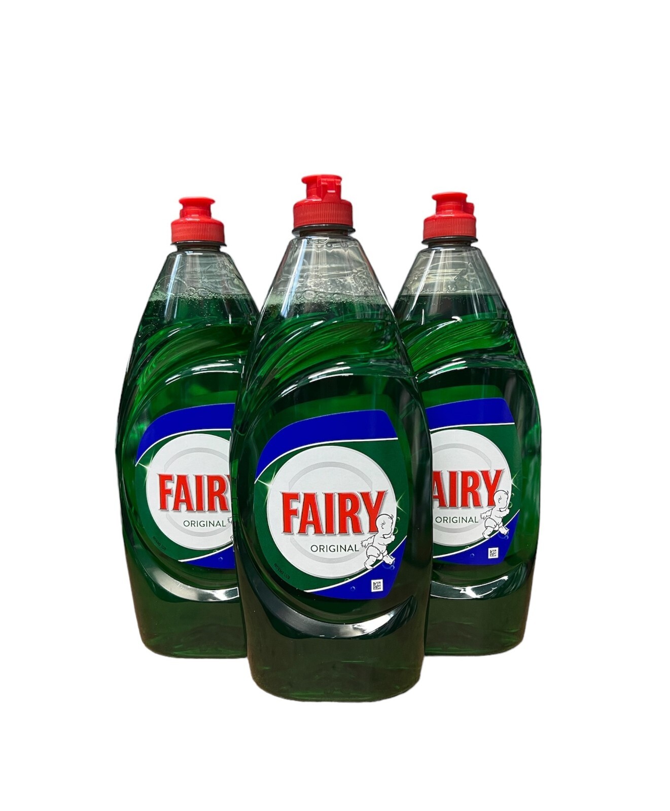 Fairy Original Washing Up Liquid 900ml Improved Scent Longer Lasting ...