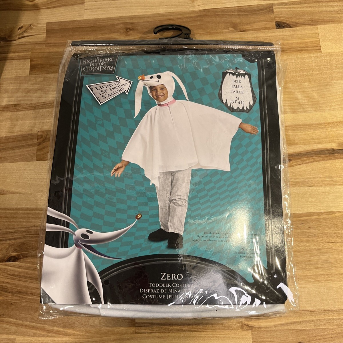 Nightmare Before Christmas Zero Costume