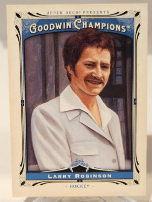 2013 Goodwin Champions LARRY ROBINSON #185 SHORT PRINT | eBay