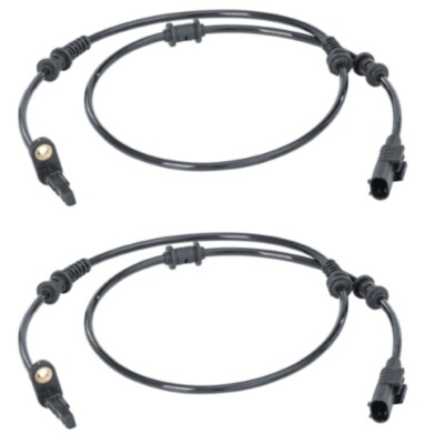 Hella Set of 2 Front ABS Wheel Speed Sensors for Benz W117 W156 CLA250 ...