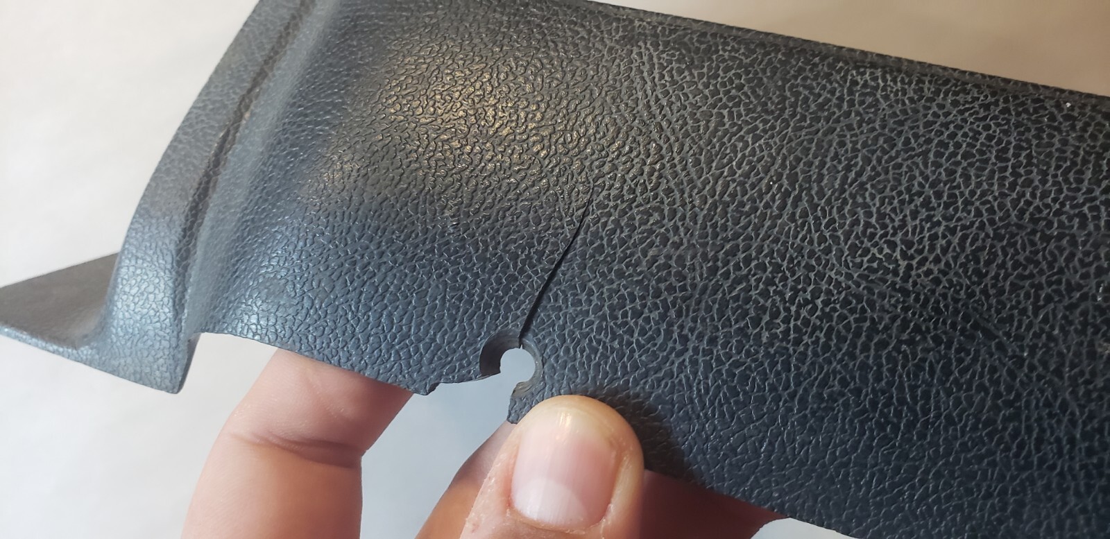 Mopar 1971-74 E Body Cuda Challenger Left Lower Dash Trim 2984025 | eBay