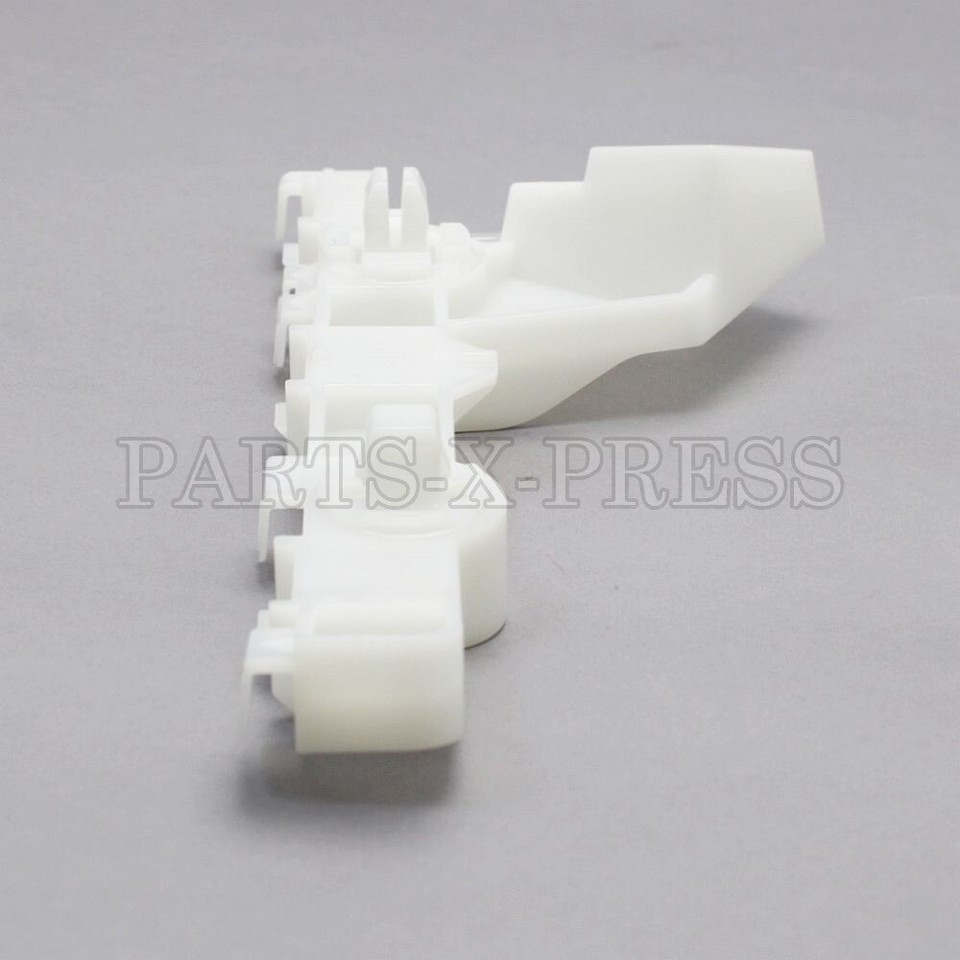 6400J139 OEM MITSUBISHI FRONT BUMPER LEFT (DRIVER) SIDE WHITE BRACKET ...