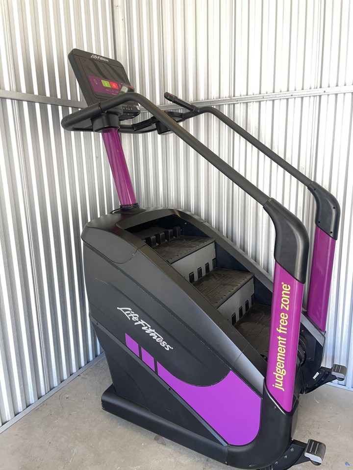 Life Fitness 95P Powermill Stairmaster | eBay