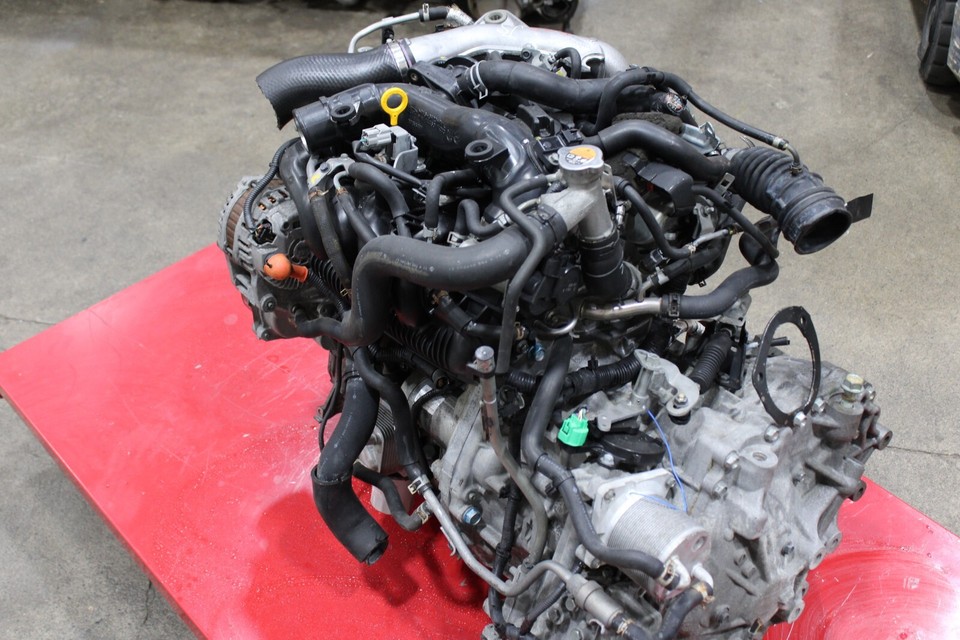 2011-2017 JDM Nissan Juke Nismo RS Turbo 1.6L MR16 MR16DDT CVT Engine ...
