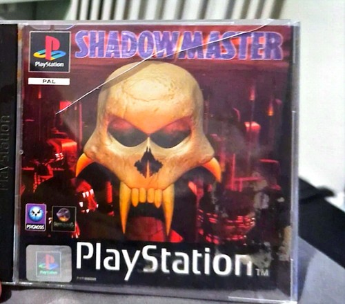 SHADOW MASTER PS1 | eBay