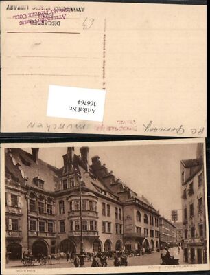 366764,München Königliches Hofbräuhaus Brauhaus Erker | eBay