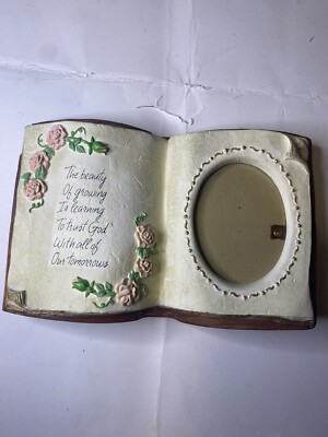 The Book Of Memories Picture Frame Russ Bible Frame 9’ Wide | eBay