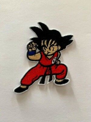 SON GOKU PATCH ECUSSON THERMOCOLLANT DRAGONBALL Z | eBay