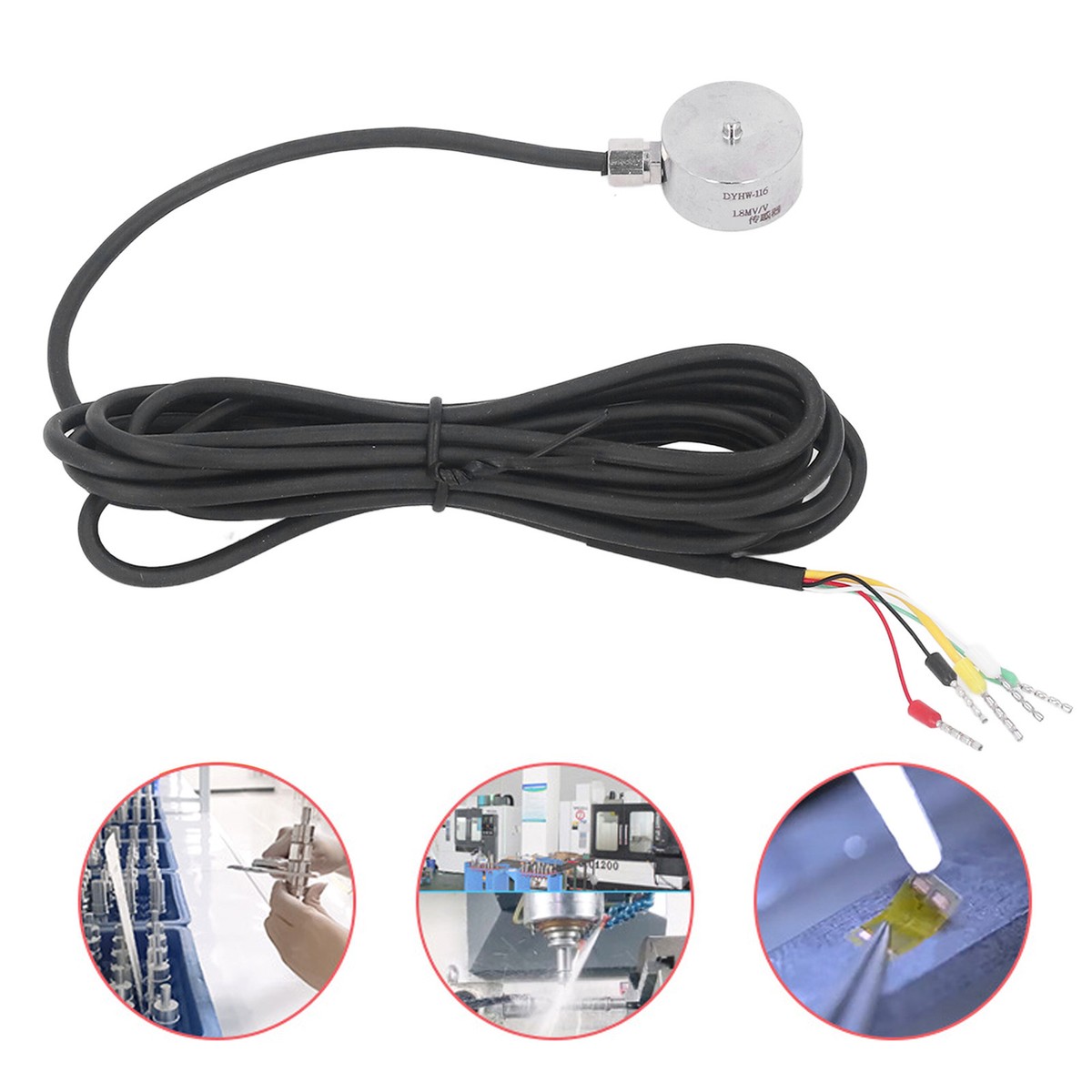 Mini Pull Pressure Force Sensor Industrial Automation Load, 45% OFF