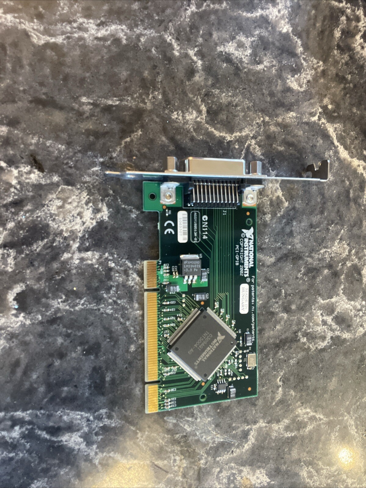 National Instruments NI PCI-GPIB IEEE 488.2 188513B-01 GPIB Interface ...
