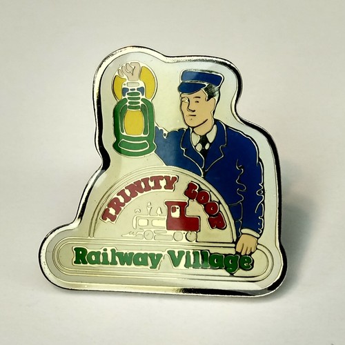 Trinity Loop Railway Village Pin - Train Rail Railroad - Newfoundland ...