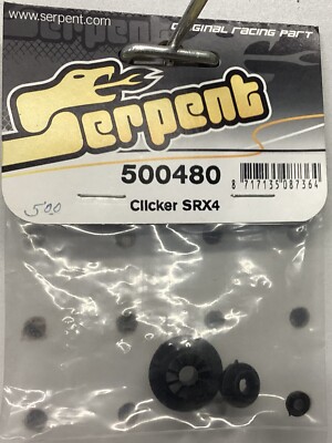 Serpent 500480 clicker SRX4 | eBay