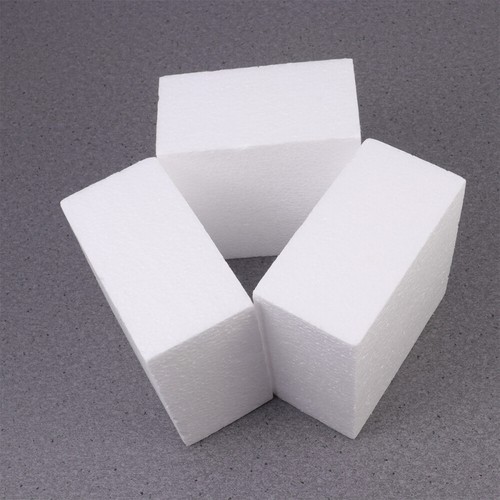 Polystyrene Blocks White Silicone Candle Fondant Flower | eBay