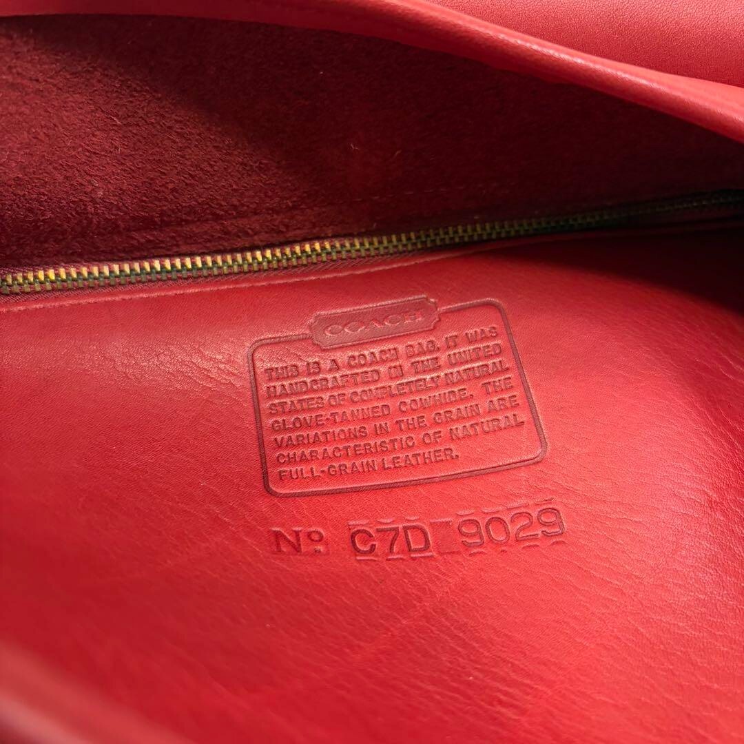 COACH Classic Coach Ergo Flap Shopper #9029 from 1997 COACH Classic Coach Ergo Flap Shopper #9029 from 1997