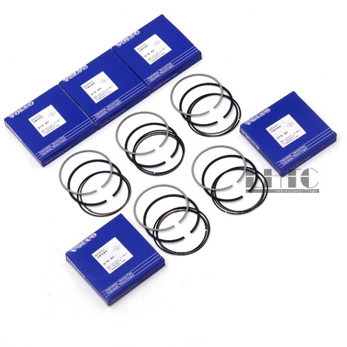Volvo S60 V40 XC60 2.5T L5 B5254T12 B5254T14 STD 5x Piston Rings Set ...