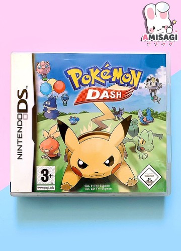 Pokemon Dash - DS Game Nintendo 2005 PAL | Good Condition | eBay