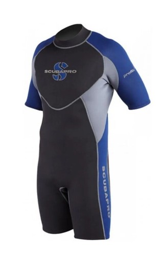 New ScubaPro Profile Shorty 2.5mm Womens Wetsuit-Black Small 🔥 Wet Suit ...