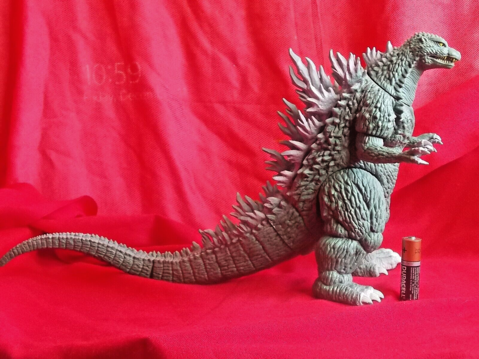 Godzilla 2002 Toys