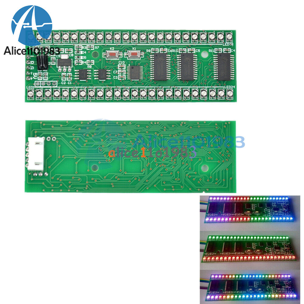 Led Number Display 0.36 Inch 4-Digit LED 7 Segment Display TM1637 ...