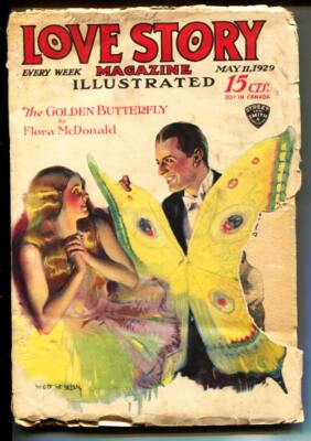 PULP: Love Story-Pulps-5/11/1929-Iris Oakley-Flora McDonald | eBay