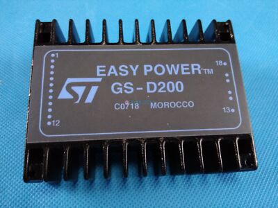 NEW 1PCS GS-D200 GSD200 ST BIPOLAR STEPPER MOTOR DRIVE MODULE | eBay