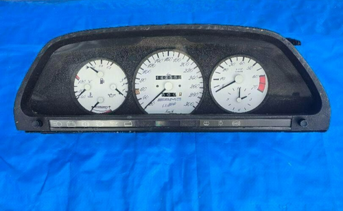 Mercedes Benz W126 560SEL AMG Speedometer Cluster Gauge 300km/h | eBay