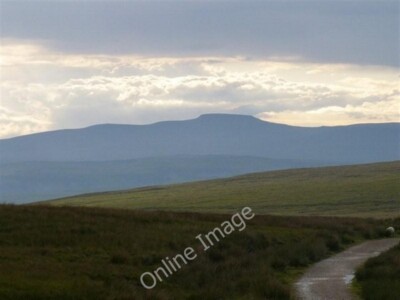 Photo 6x4 Ingleborough from Langcliffe Scar Langcliffe/SD8265 c2009 ...
