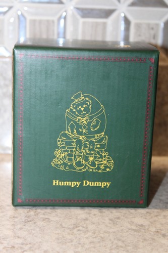 Boyds Bears & Friends-Humpy Dumpy.All Cracked Up- #2458--Humpty Dumpty ...