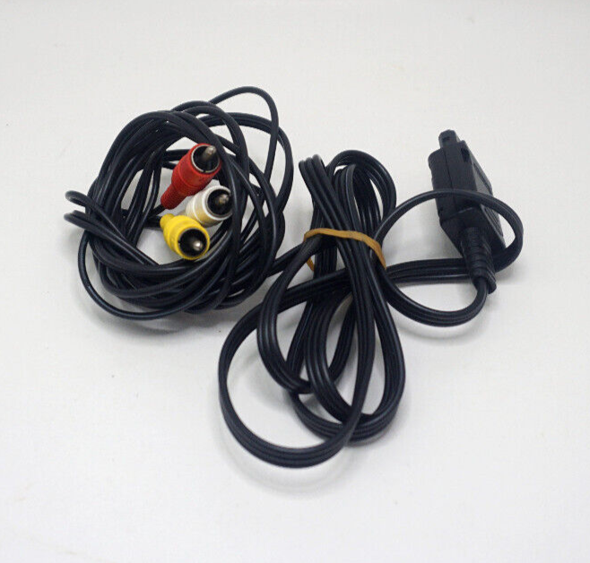 Nintendo AV Cable OEM Official Audio Video Cord SNES Gamecube N64 ...